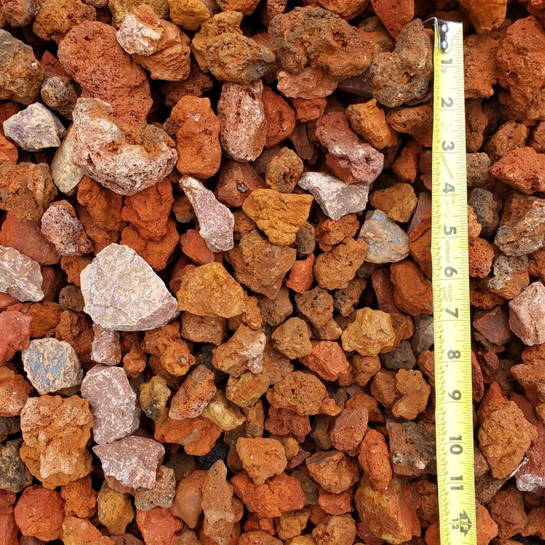 Red Lava 2" - Eden Garden Supply